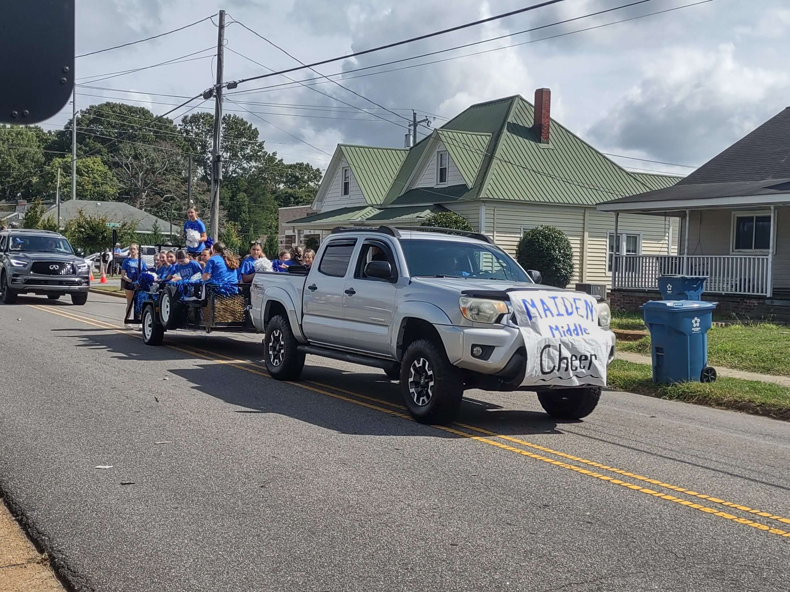 Maiden High School Homecoming Parade | local maiden.info