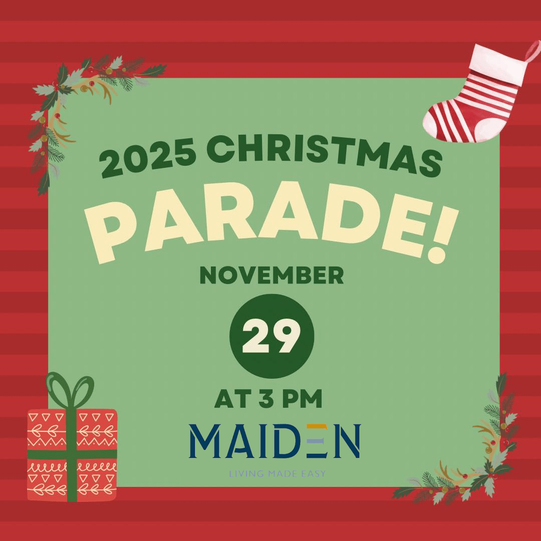 Town of Maiden Christmas Parade - 2025 | local maiden.info